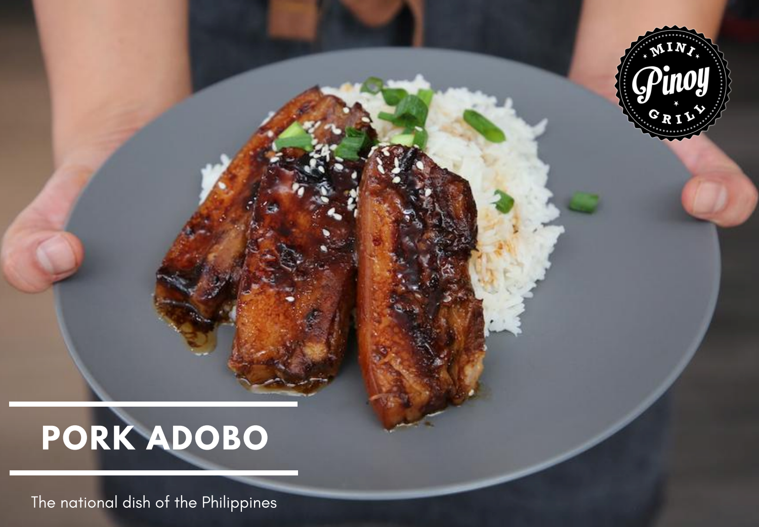 Mini Pinoy Grill Pork Adobo – MadeMart.