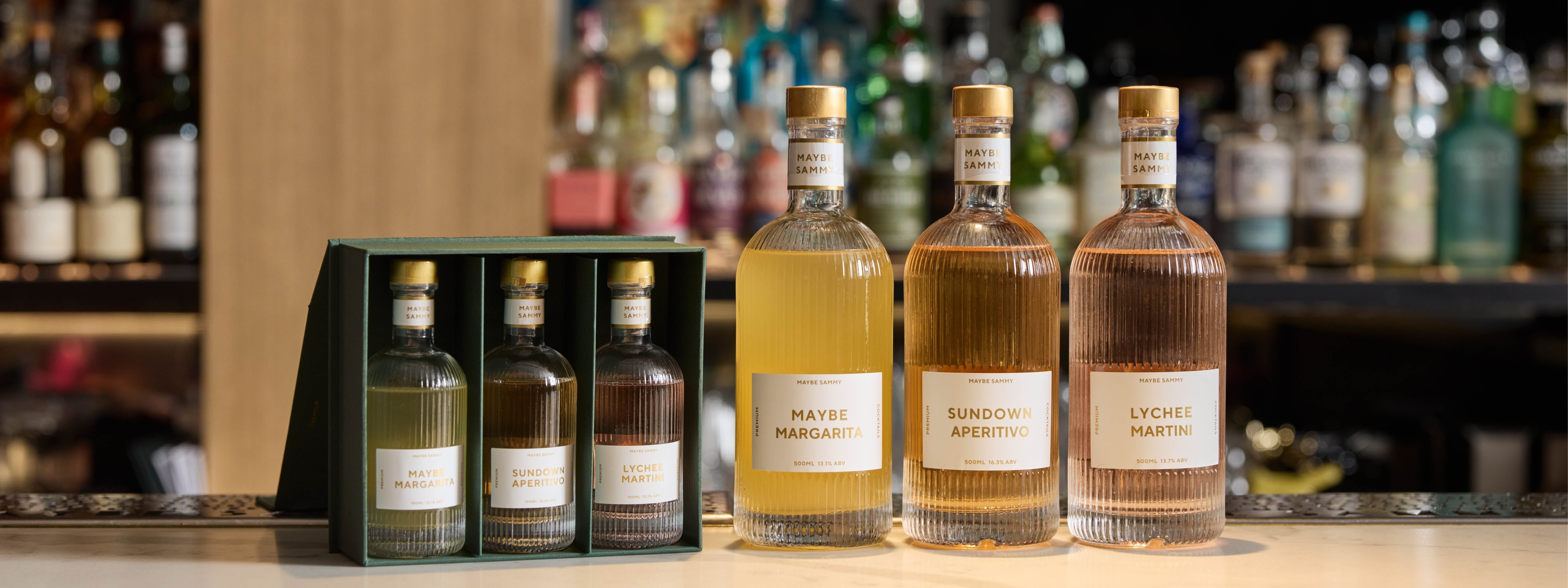 MAYBE Sammy Cocktails - Elegant Sydney Lychee Martini – MadeMart.