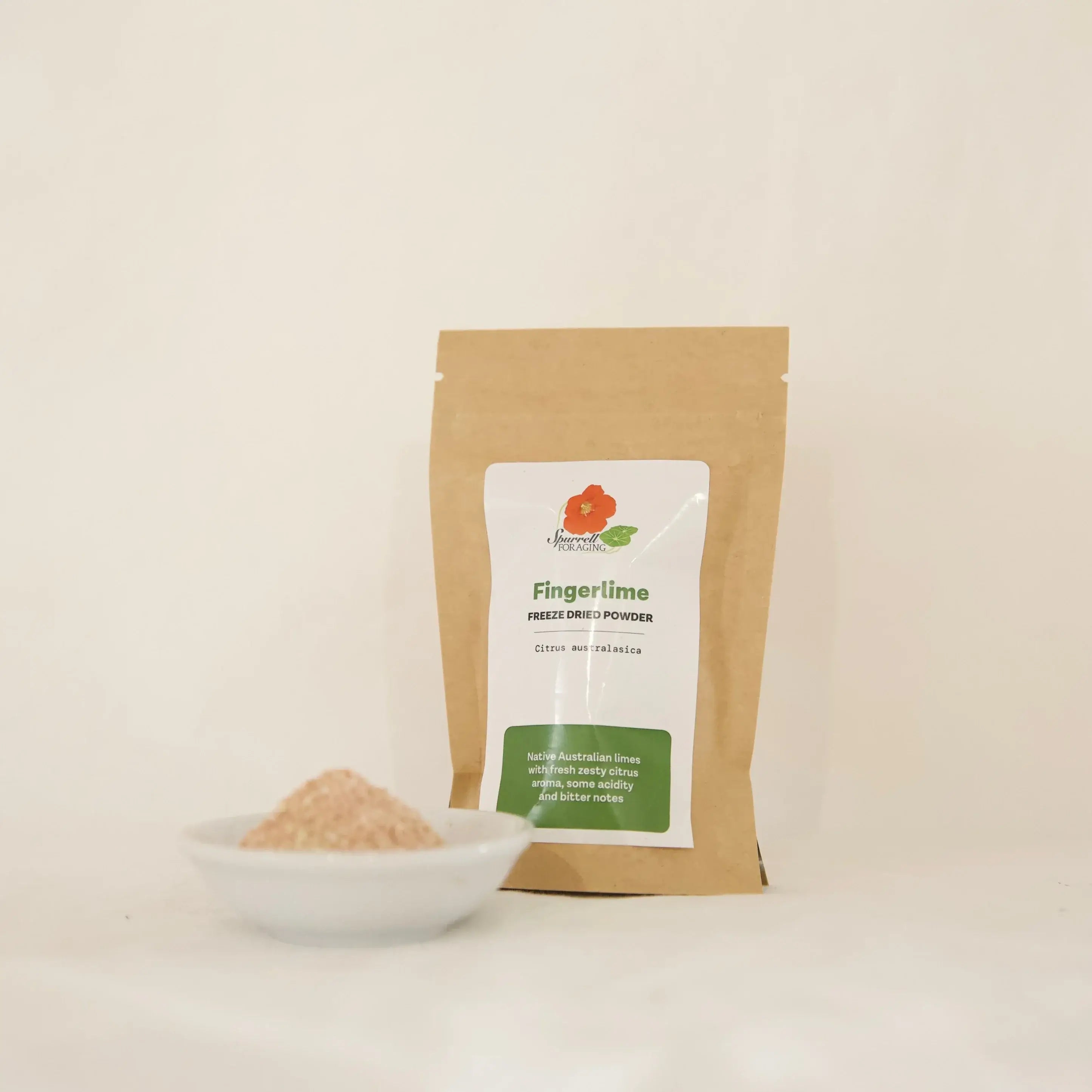 Spurrell Foraging - Fingerlime - Freeze Dried Powder – MadeMart.
