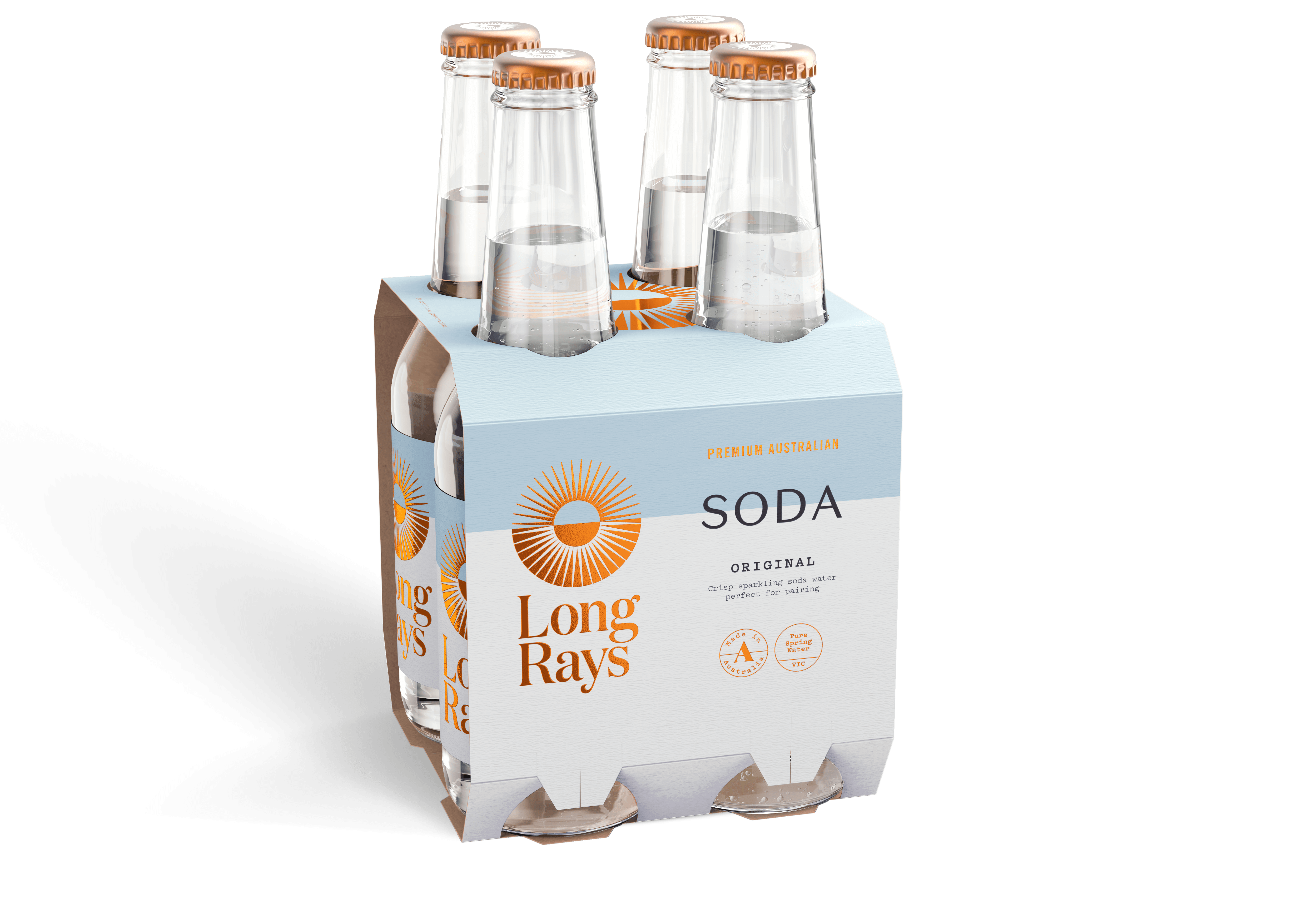 Long Rays - Premium Australian Soda Water 275ml – MadeMart.