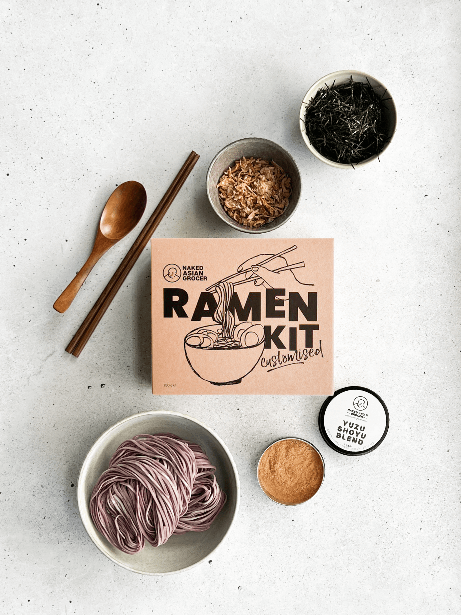 Naked Asian Grocer - Purple Sweet Potato Ramen + Yuzu Shoyu – MadeMart.