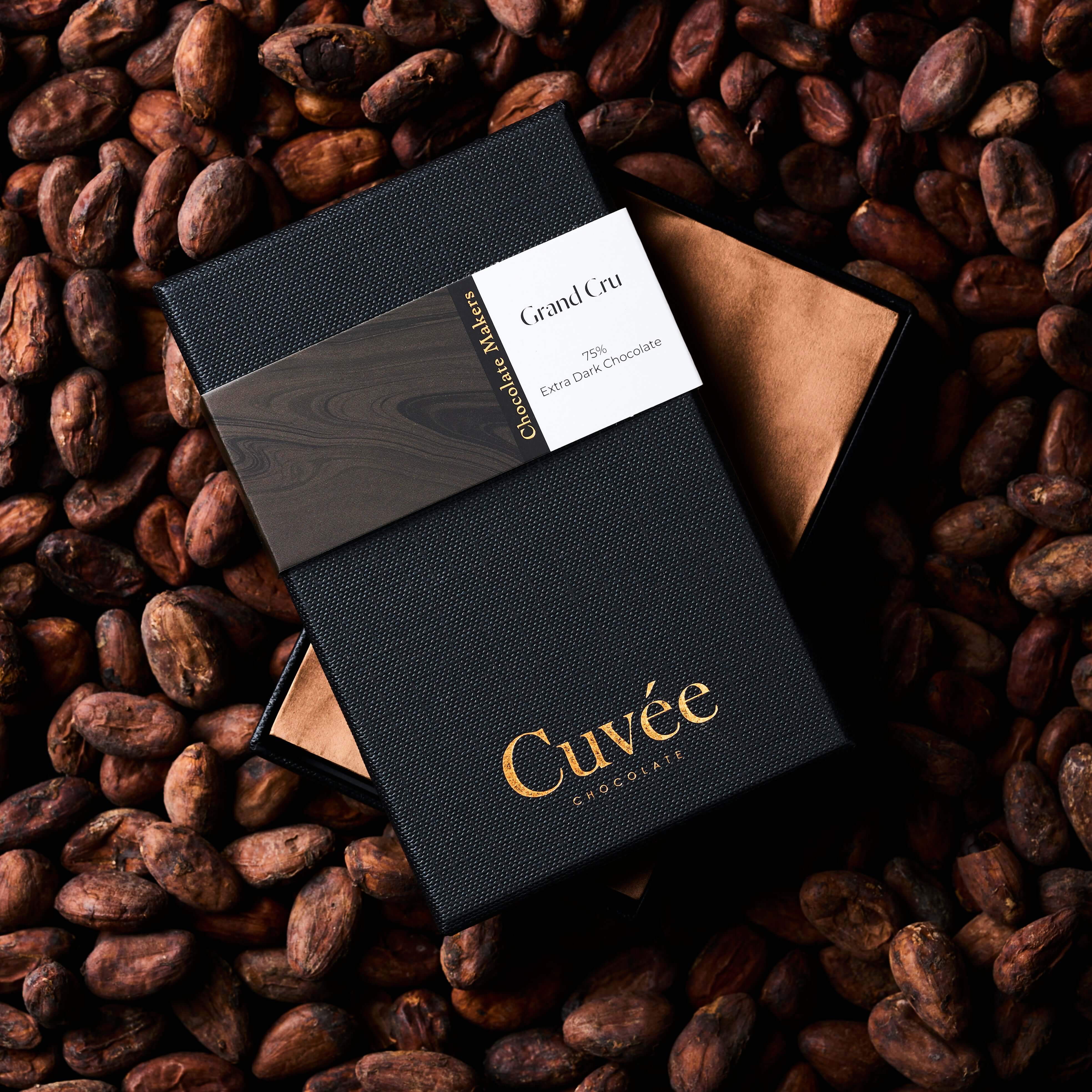 Cuvee Chocolate - Grand Cru 75% Extra Dark Chocolate – MadeMart.