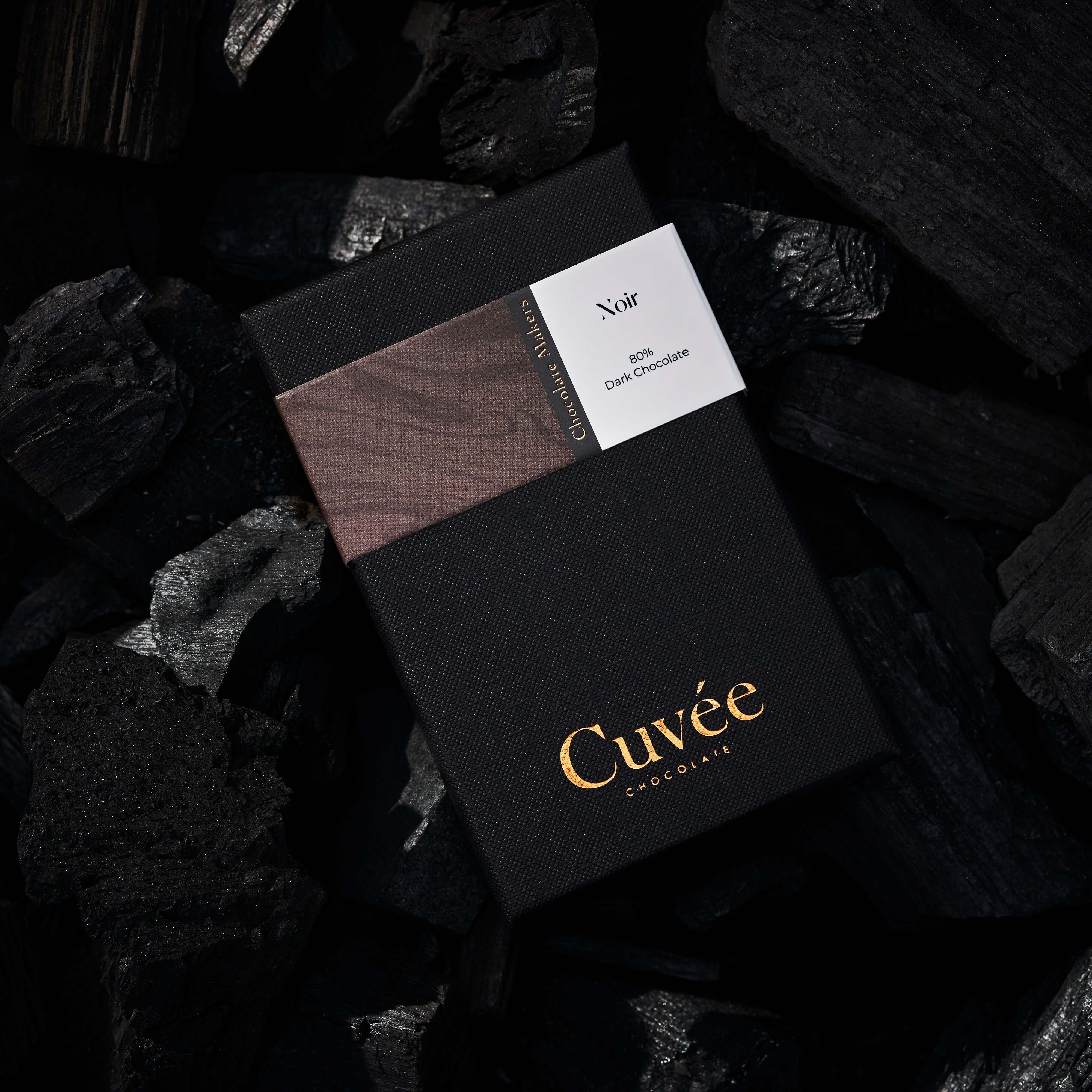 Cuvee Chocolate - Noir 80% Extra Dark Chocolate – MadeMart.