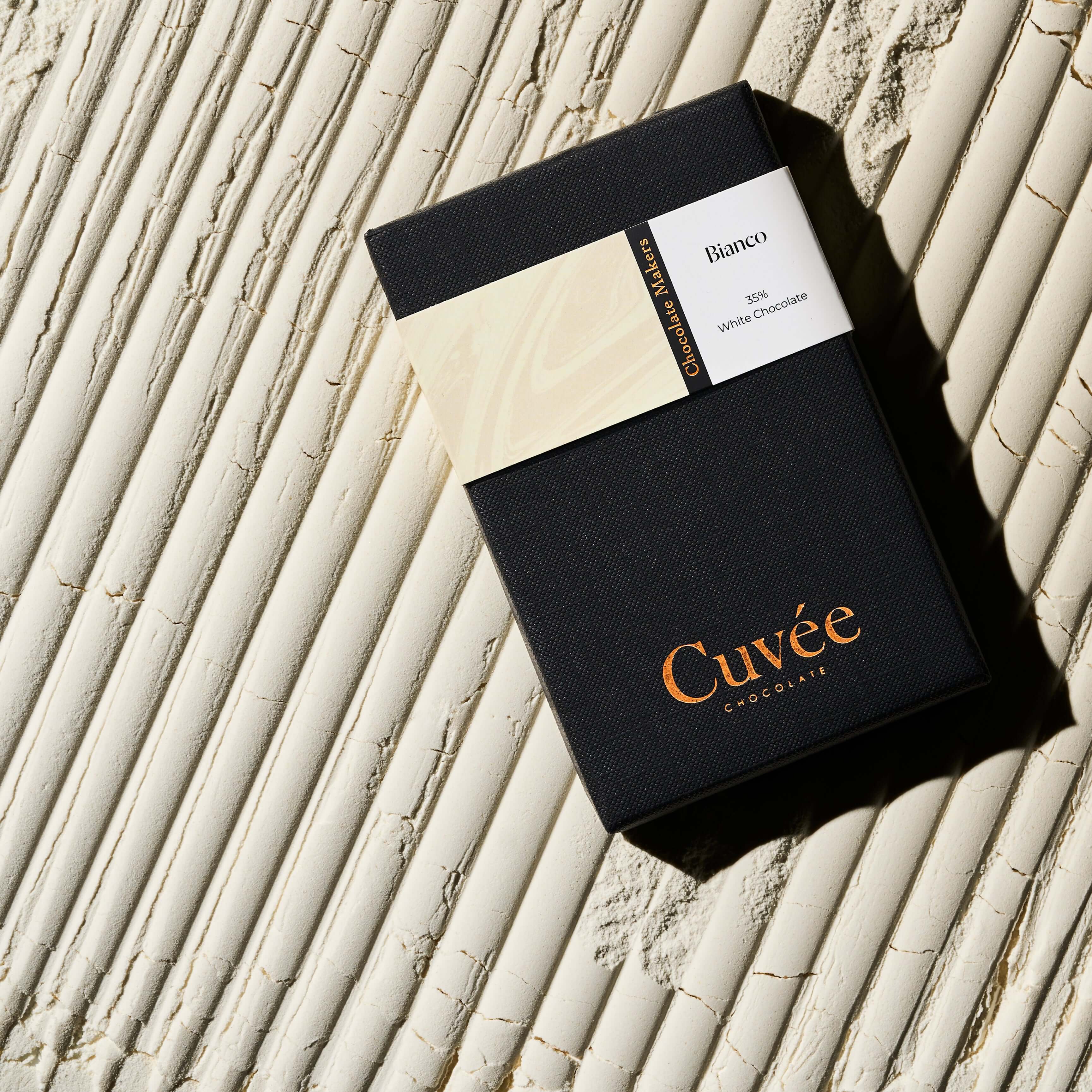 Cuvee Chocolate - Bianco 35% White Chocolate – MadeMart.