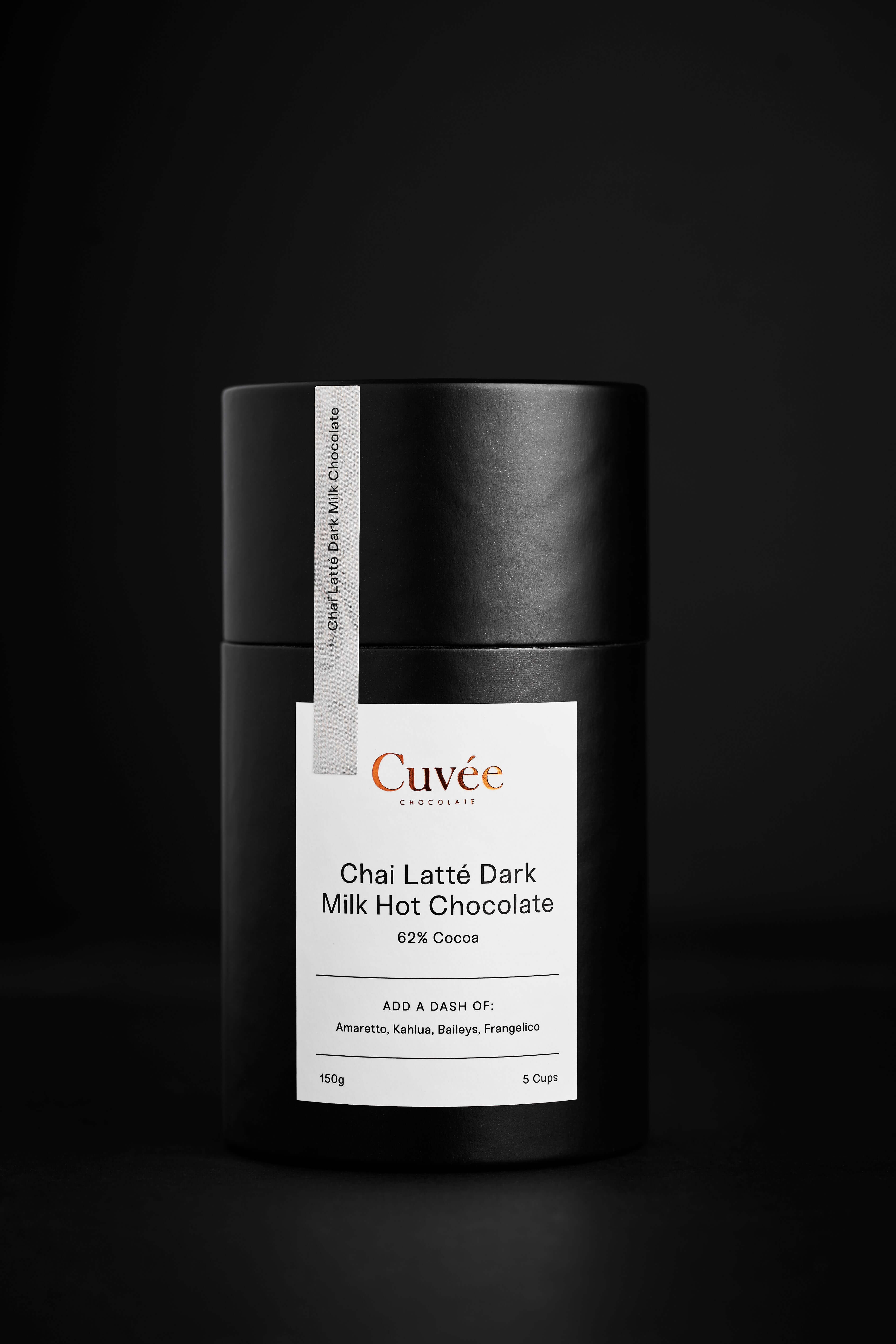 Cuvee Chocolate - Chai Latte Dark Milk 62% Hot Chocolate – MadeMart.