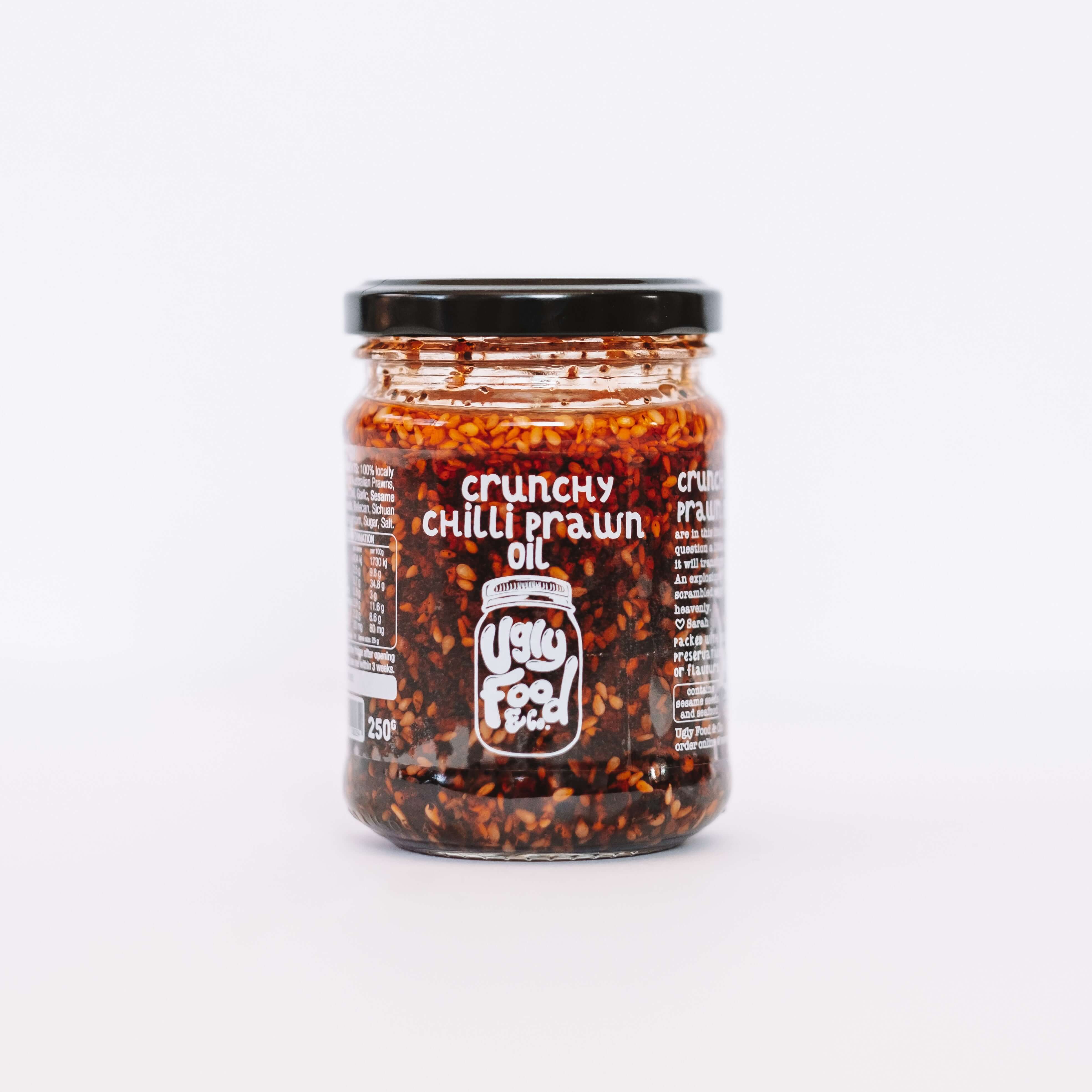 Ugly Food And Co - Crunchy Chilli Prawn Oil – MadeMart.