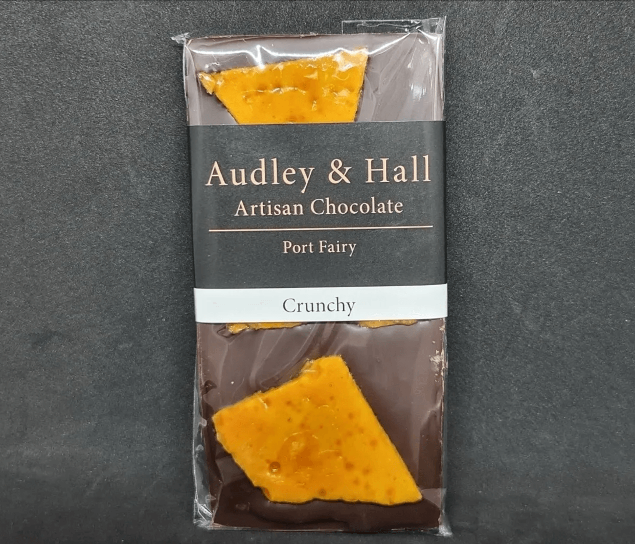 Audley & Hall - Crunchy Chocolate Bar – MadeMart.