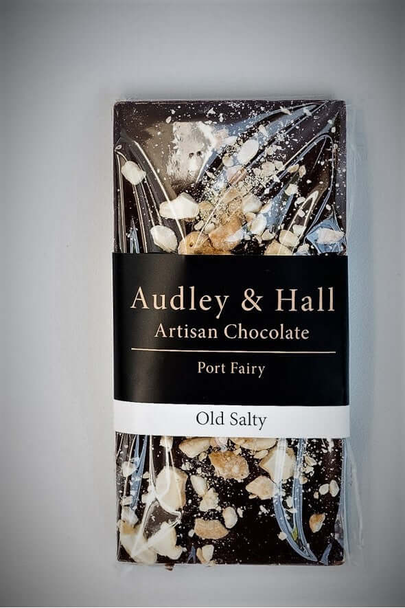 Audley & Hall - Old Salty Chocolate Bar – MadeMart.